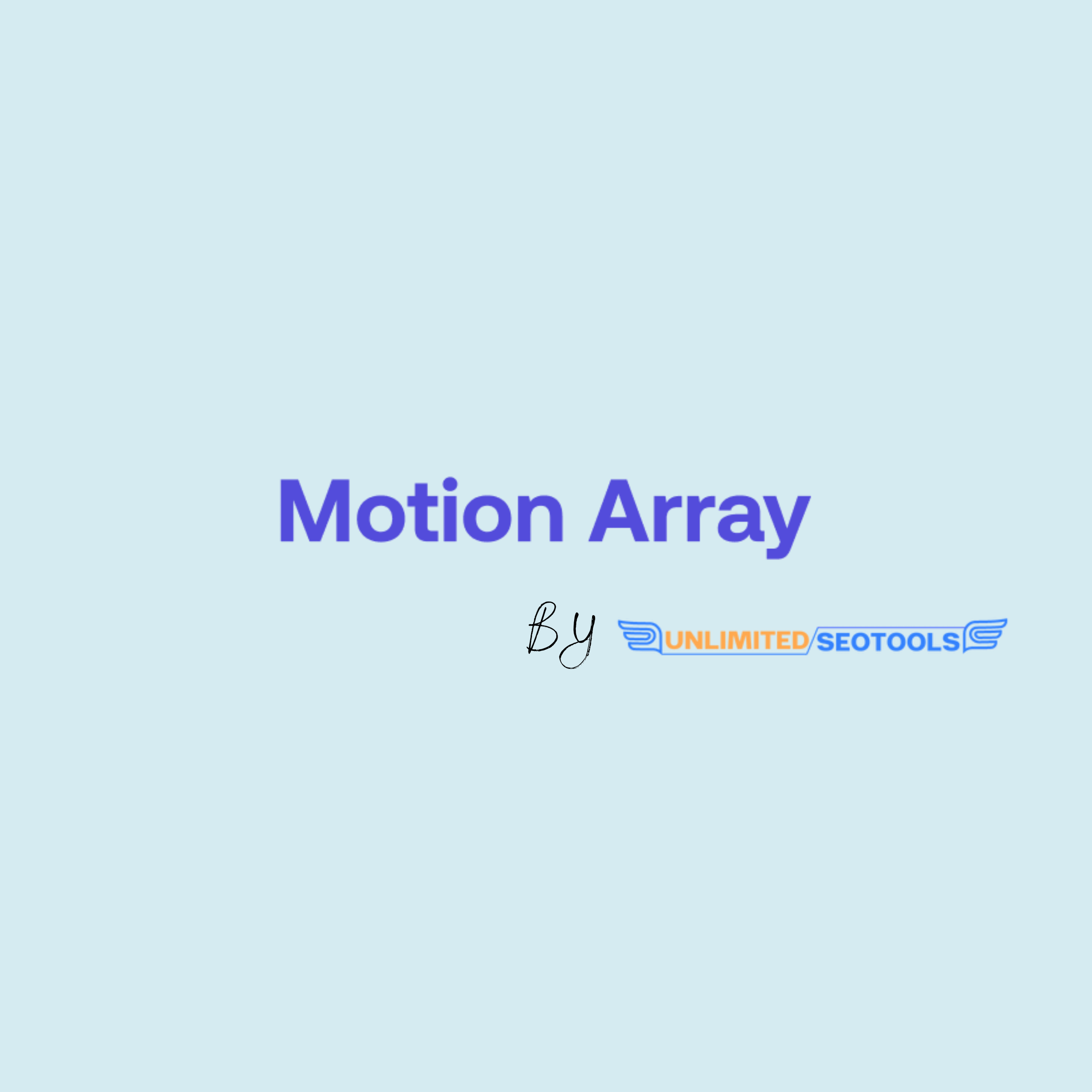 Motion Array Access Unlimitedseotools 3632
