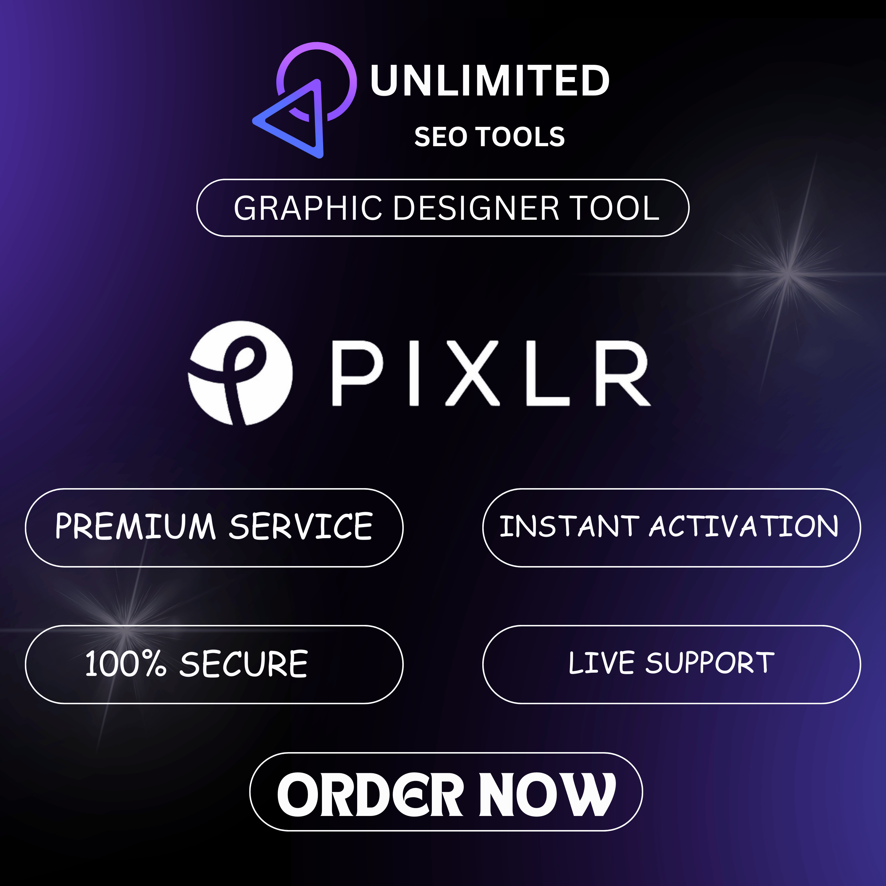 Pixlr Access – UnlimitedSEOTools