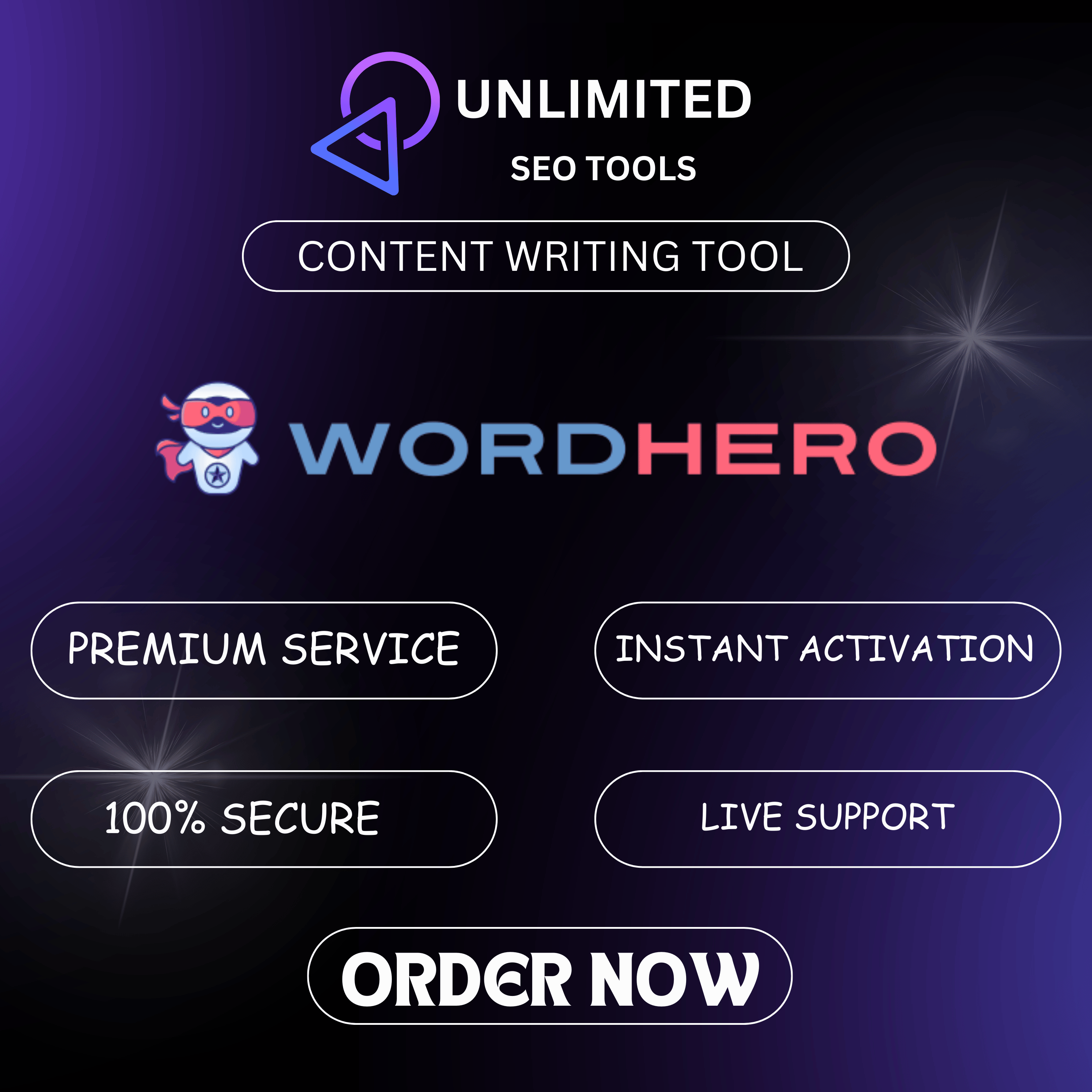 WordHero – AI Writing Software | AI Writer & Assistant – UnlimitedSEOTools